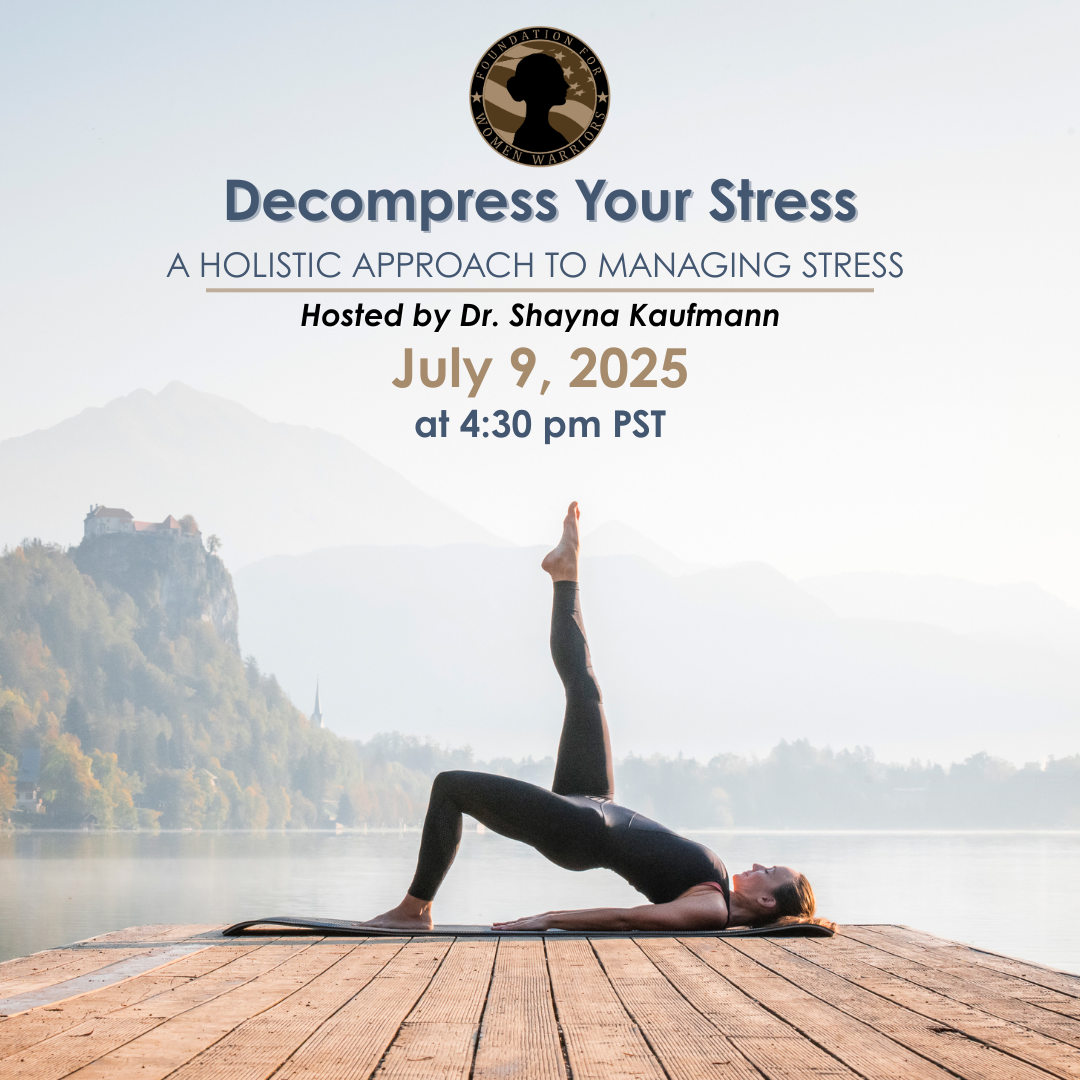 Decompress Your Stress, July 10th | Embrace the Middle